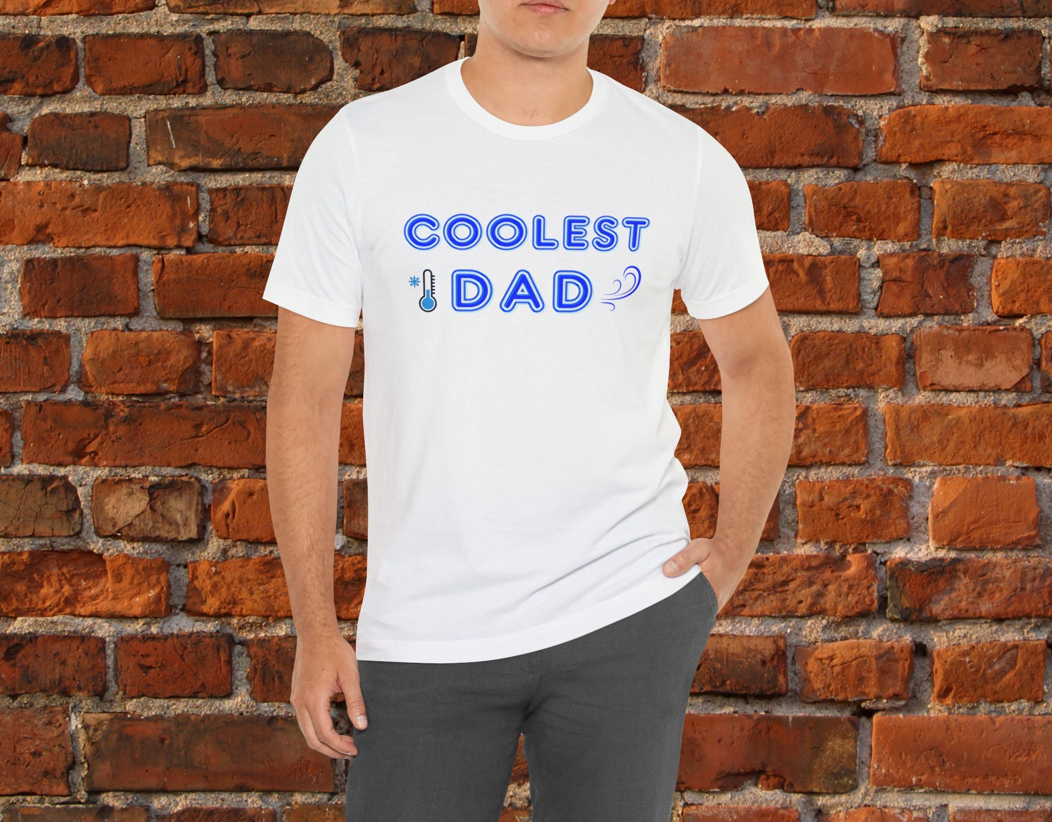Coolest Dad Shirt, Father's Day Shirt, Funny Father's Day Shirt Gift, T ...