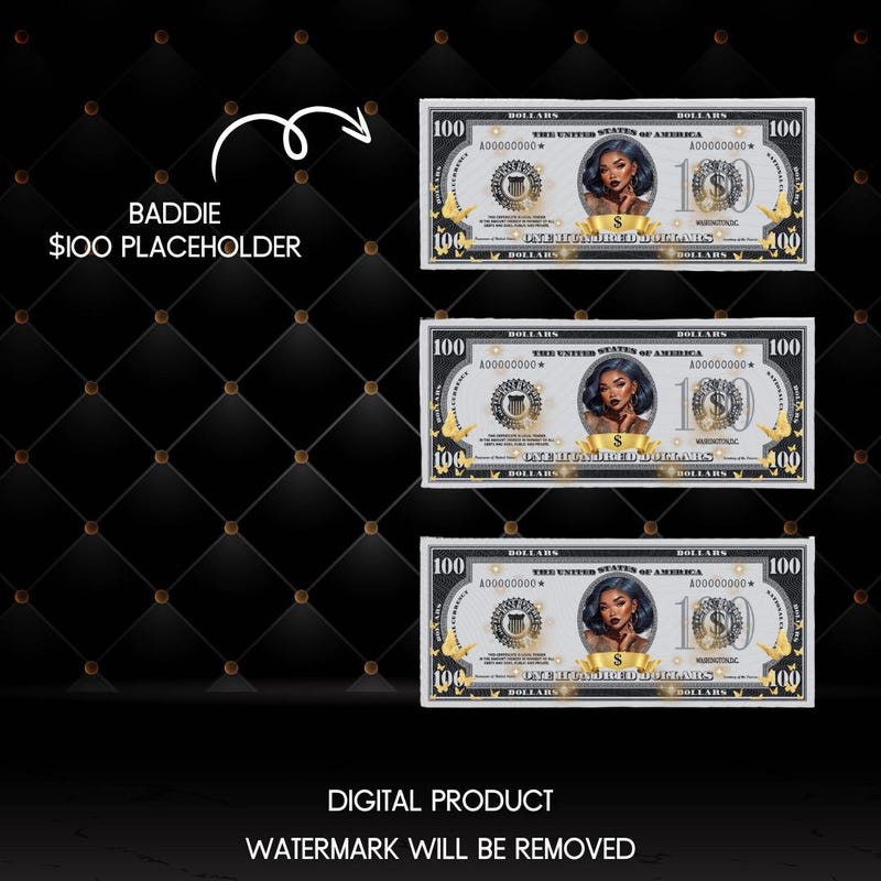 BaddieBankroll - Etsy