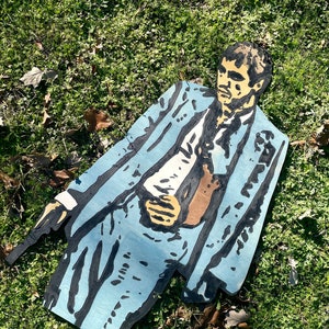 Scarface Handcarved Wood Wall Art - Etsy