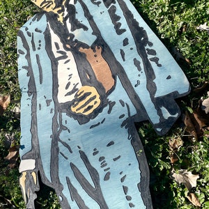 Handmade Scarface Wood Art Piece - Etsy