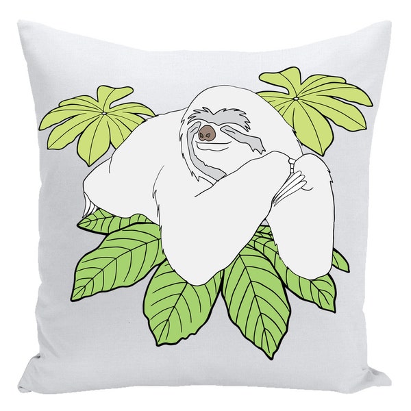 Sloth Pillow - Etsy