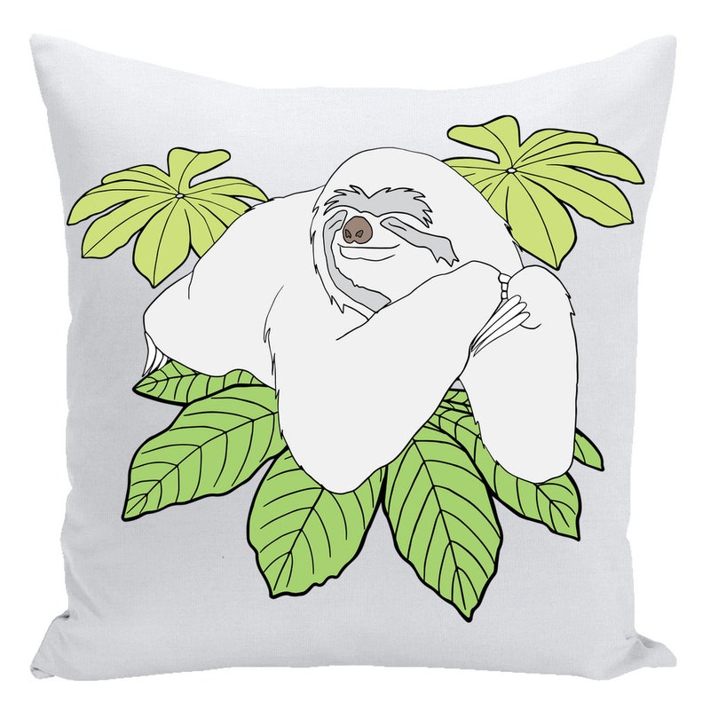 Sloth Pillow - Etsy