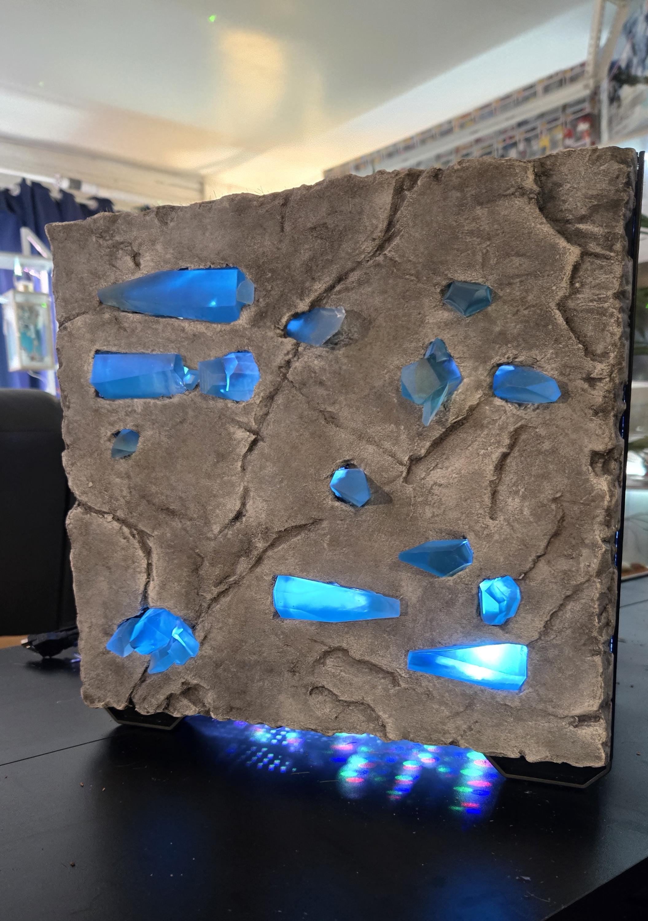 Custom Minecraft Computer Case - Etsy