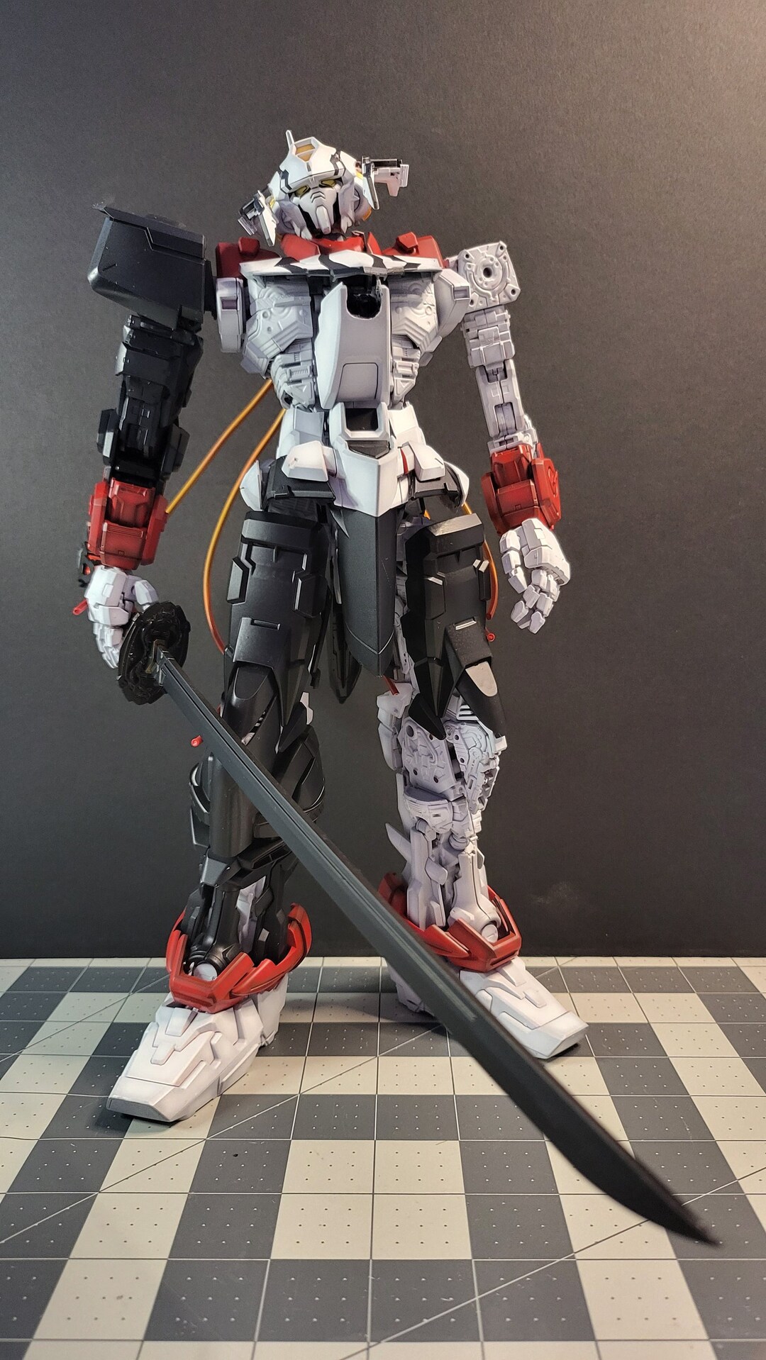 Gundam X Bleach Custom PG 1/60 Beach Vasto Lorde Red Frame Astray as ...