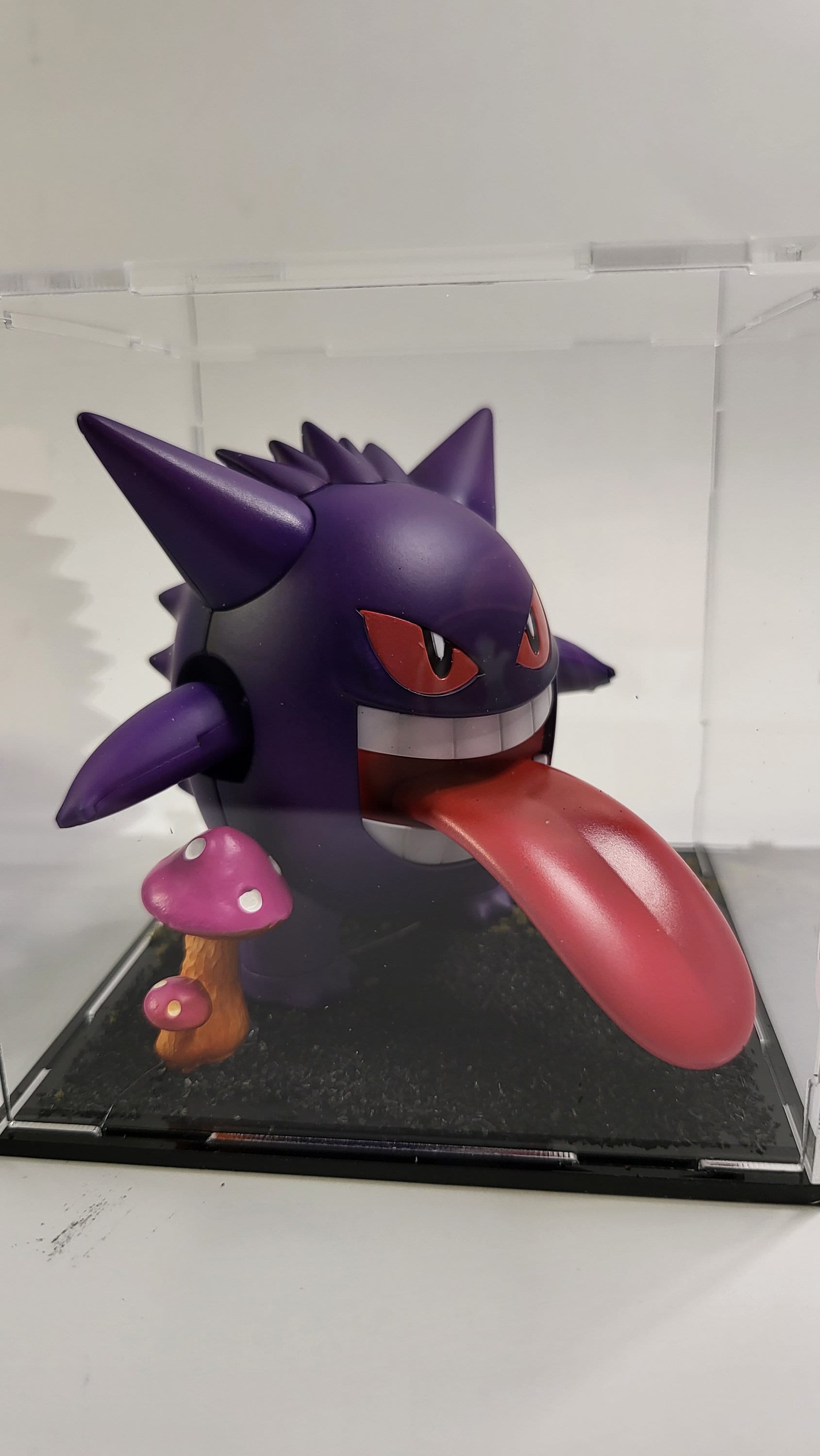 Custom Bandai Gengar Airbrushed Diorama - Etsy