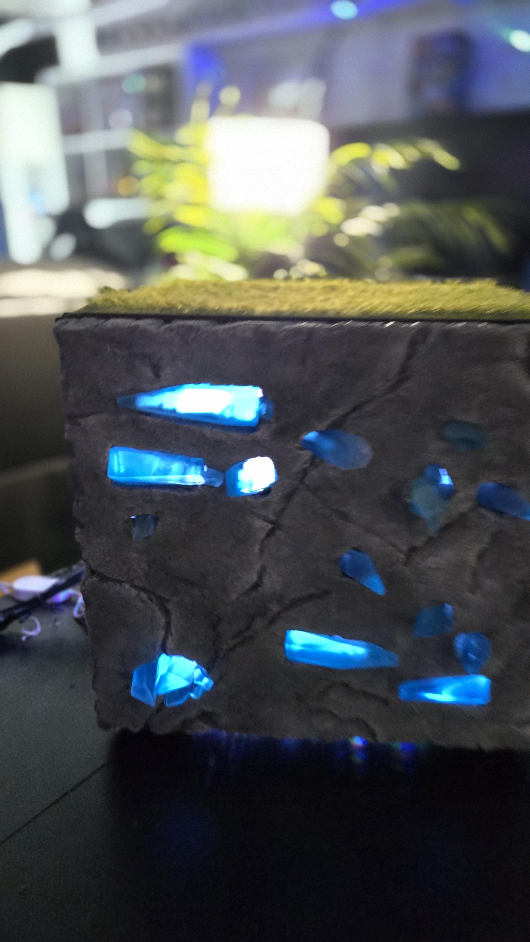 Custom Minecraft Computer Case - Etsy