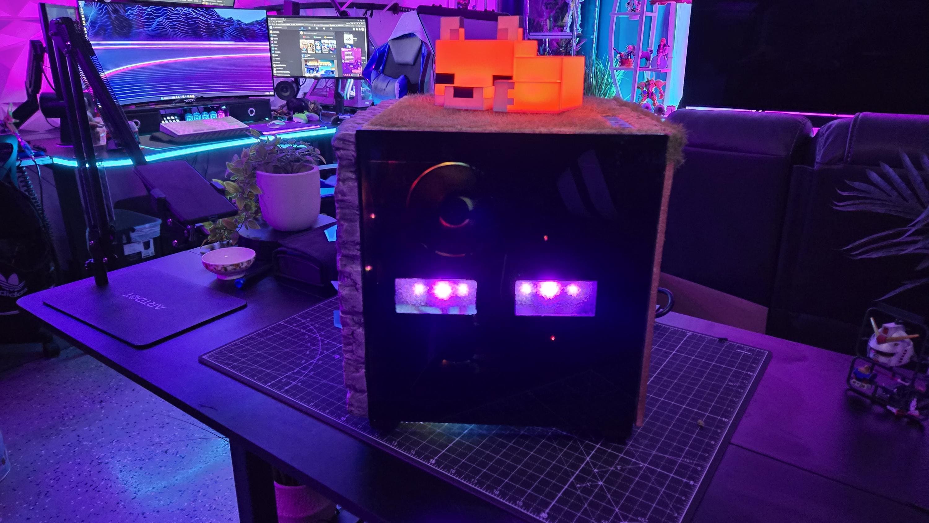 Custom Minecraft Computer Case - Etsy