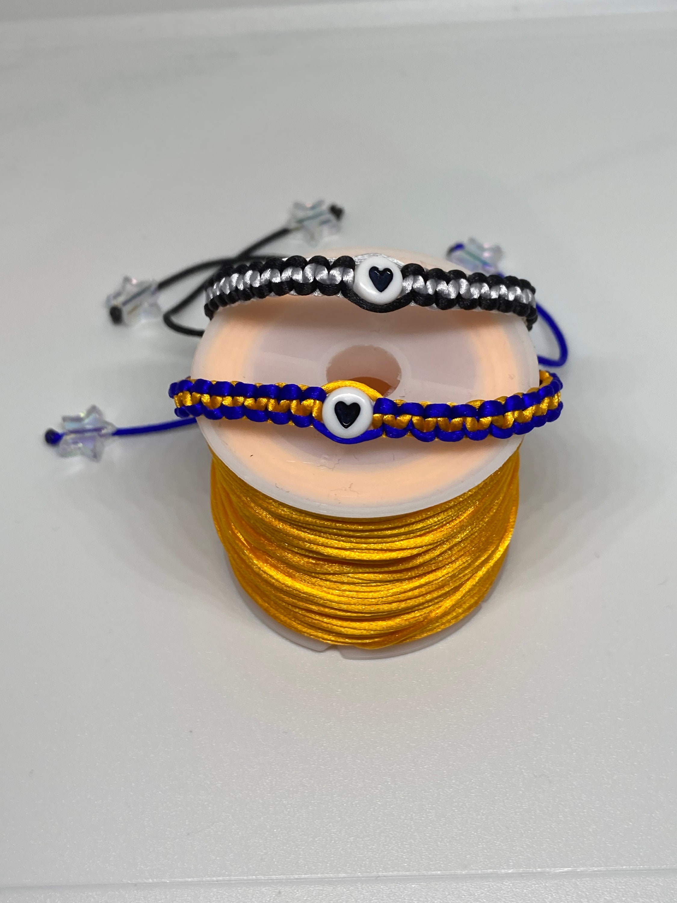 Coraline and Wybie Matching Bracelet Set - Etsy