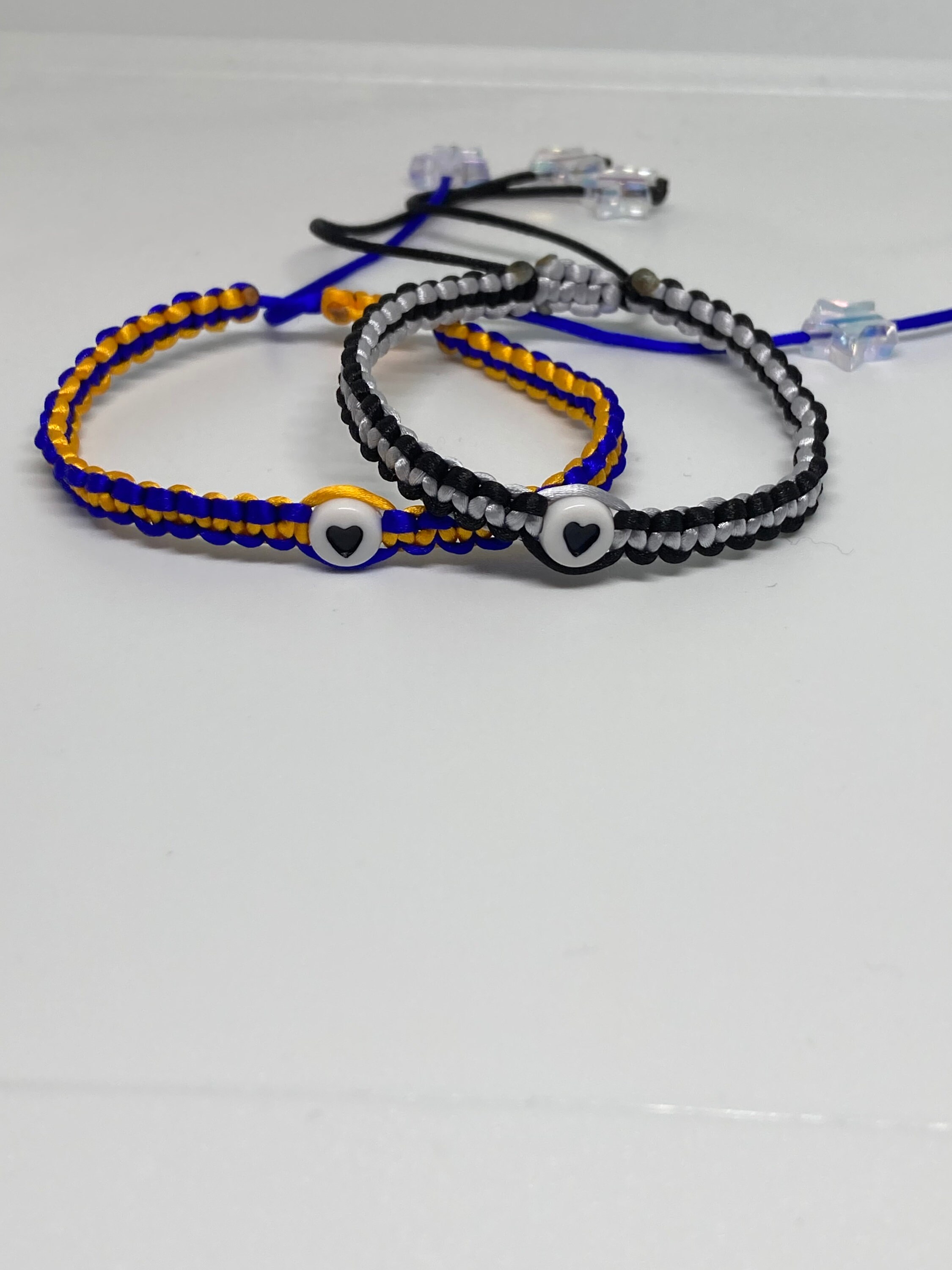 Coraline and Wybie Matching Bracelet Set - Etsy