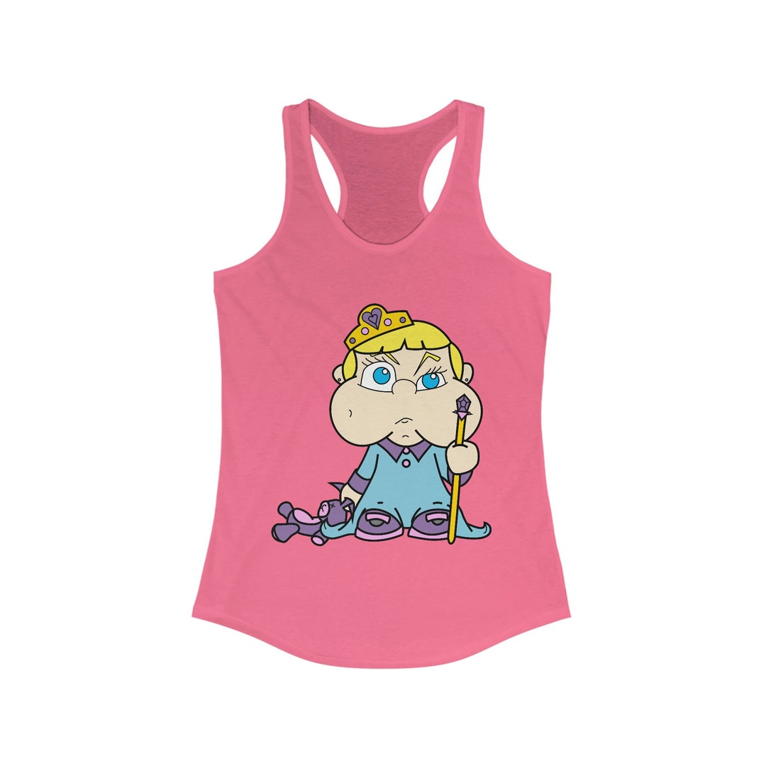 Princess Cheeks Tank | Princess Tank | Racerback | Weekend Tank | Tank ...