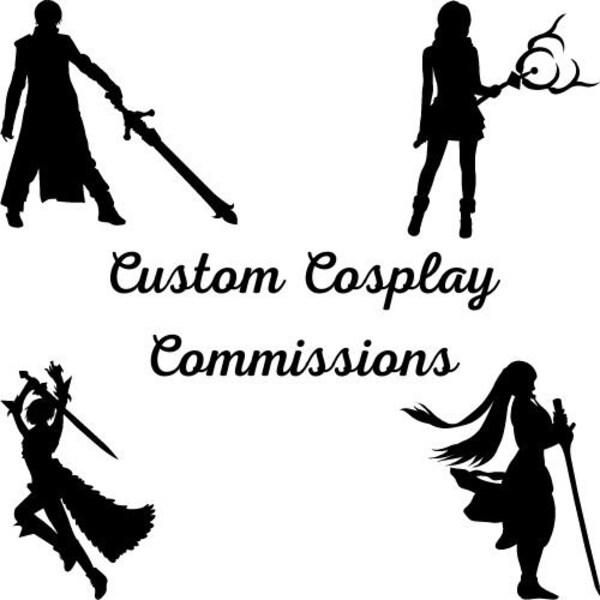 Custom Cosplay Commission - Etsy