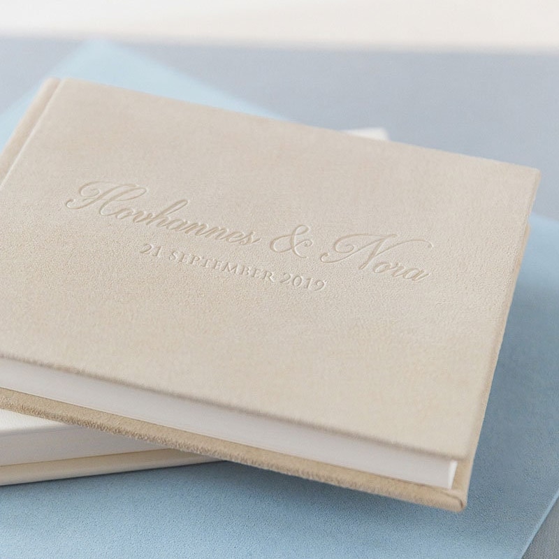 Vintage Guest Book - Etsy