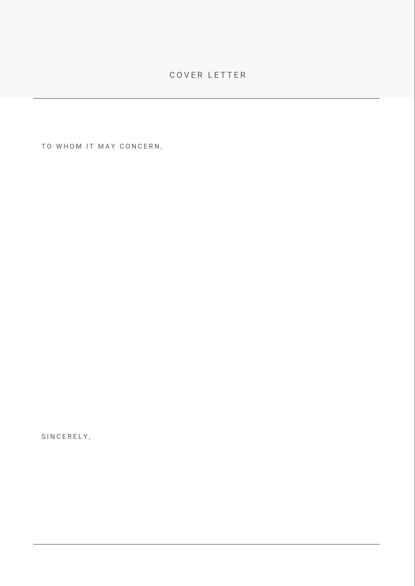 Sophisticated Resume and Cover Letter Duo! - Etsy