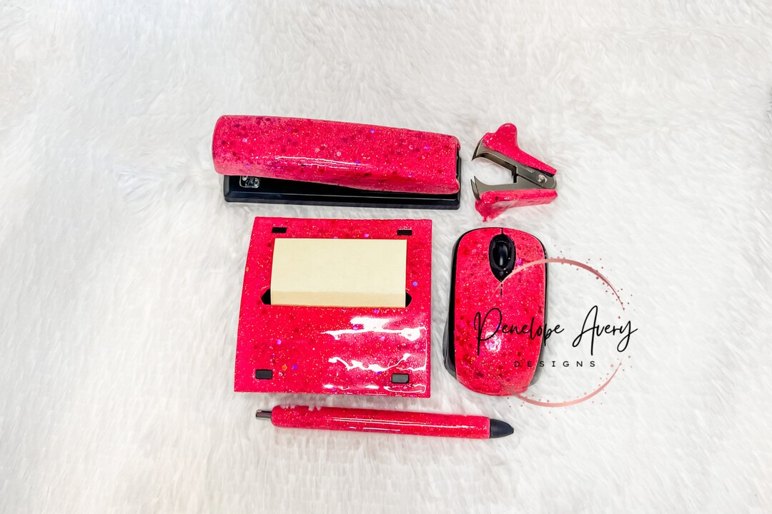 Custom Office Supplies Custom Mouse Stapler Matching - Etsy