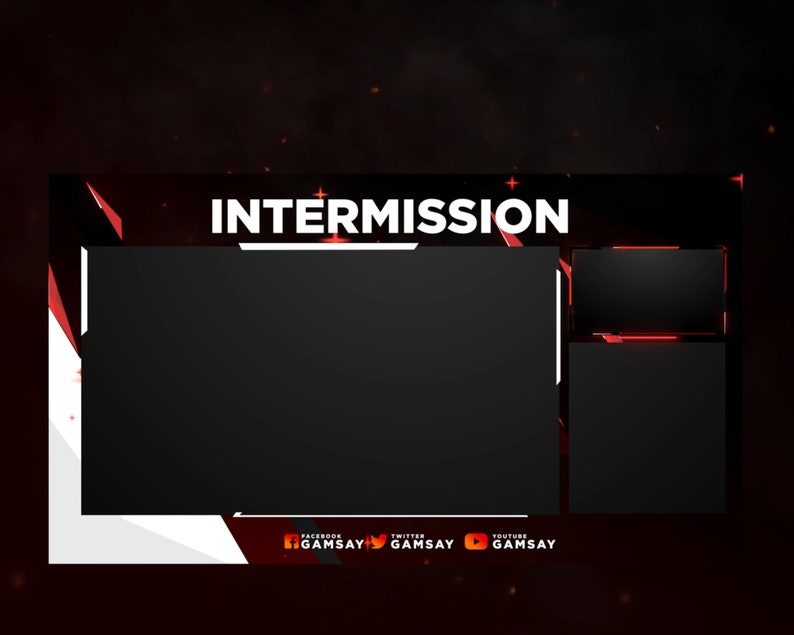 I Will Create Animated Stream Overlay for Your Youtube or Twitch ...