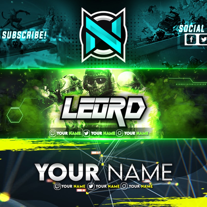 Streamer Banner - Etsy