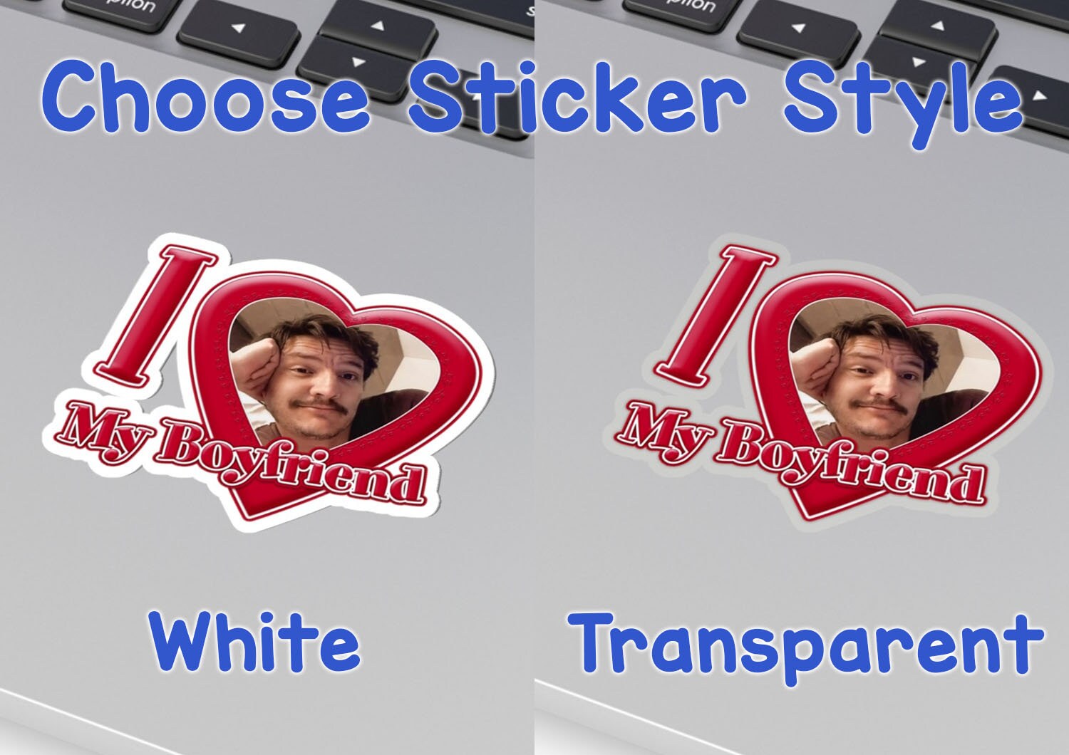 Pedro Crying Laughing Funny Meme Kiss-Cut Stickers Sticker Designed ...