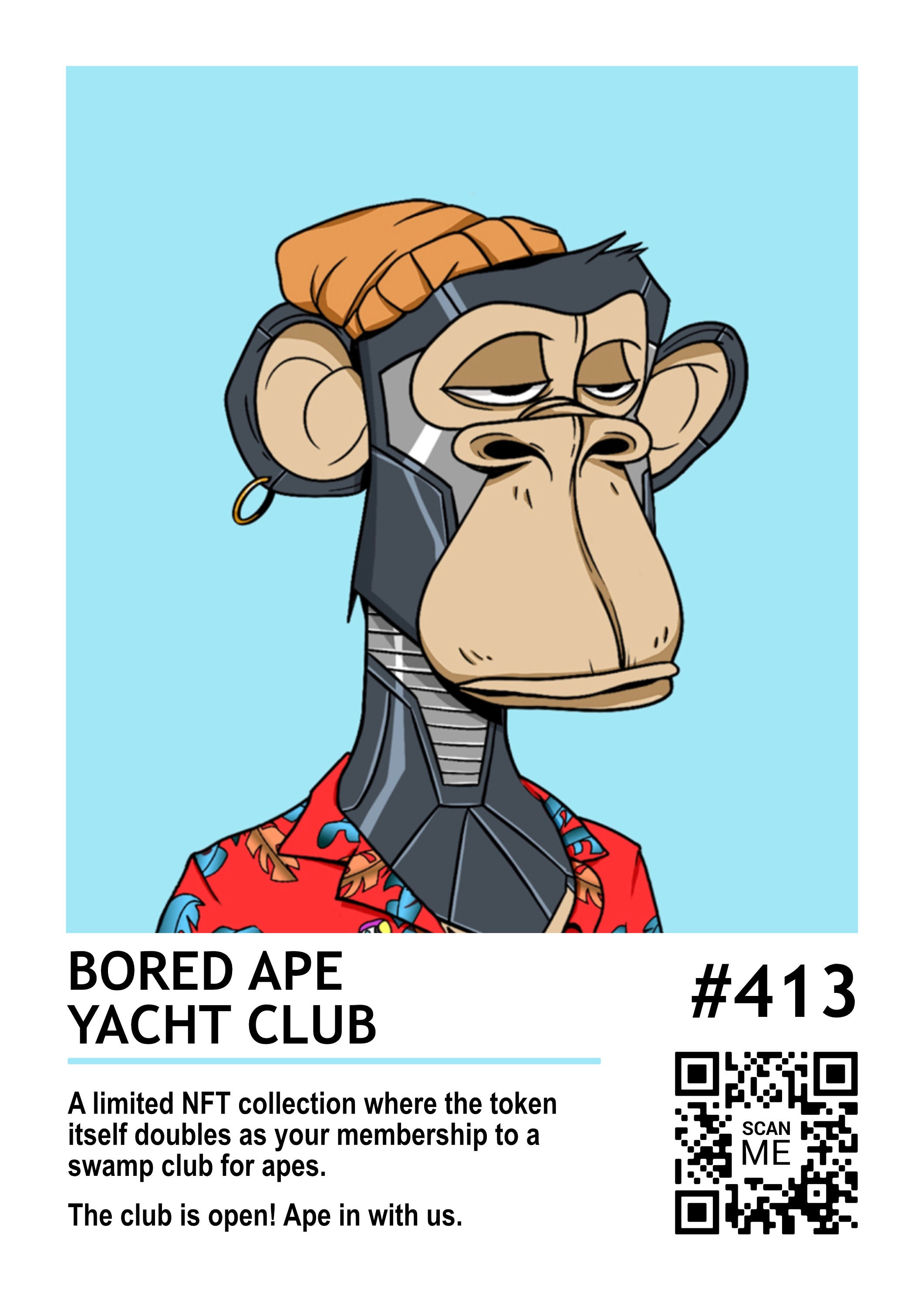 A4 Custom NFT Design Scaleable, Personalized Display of Your Nft ...