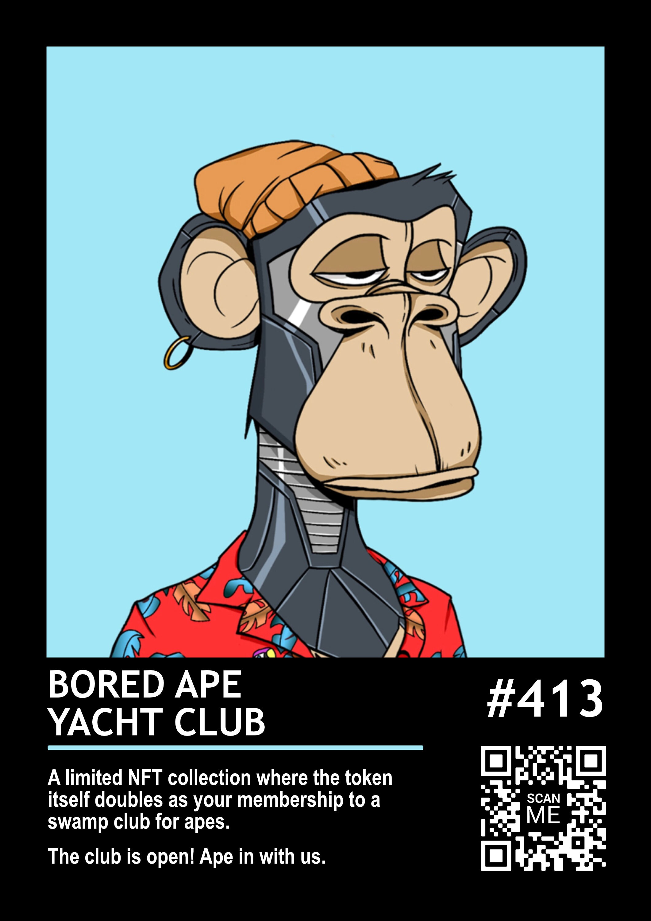 A4 Custom NFT Design Scaleable, Personalized Display of Your Nft ...