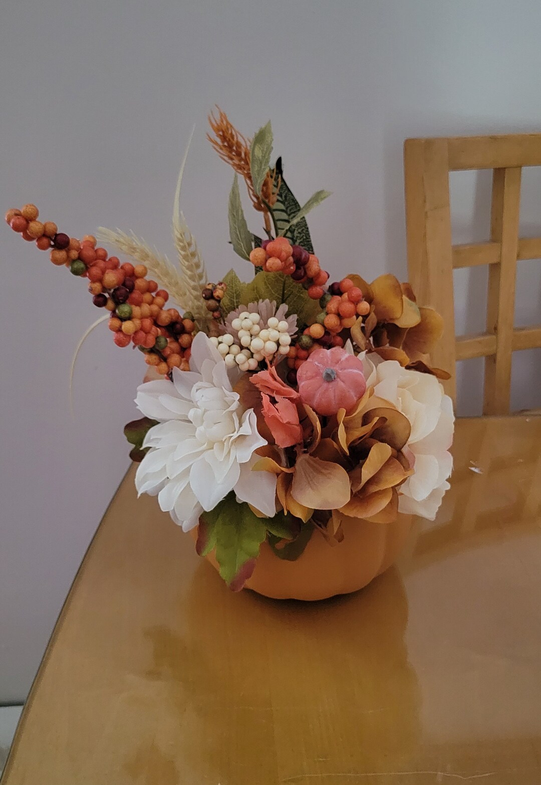 Fall Floral Centerpiece - Etsy
