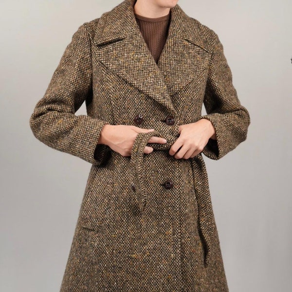 Wool Tweed Coat - Etsy