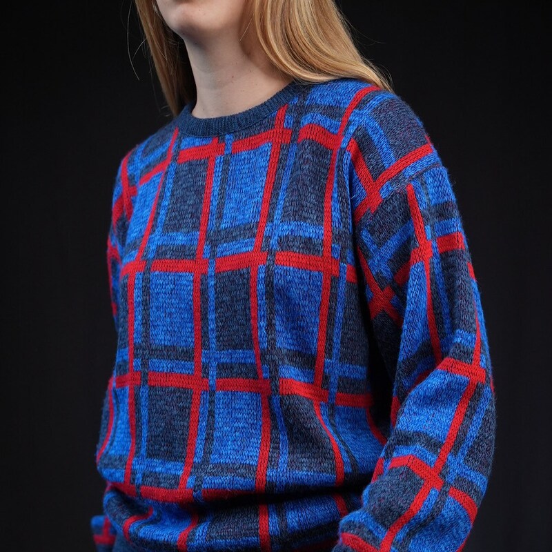 Danish Wool Sweater - Etsy