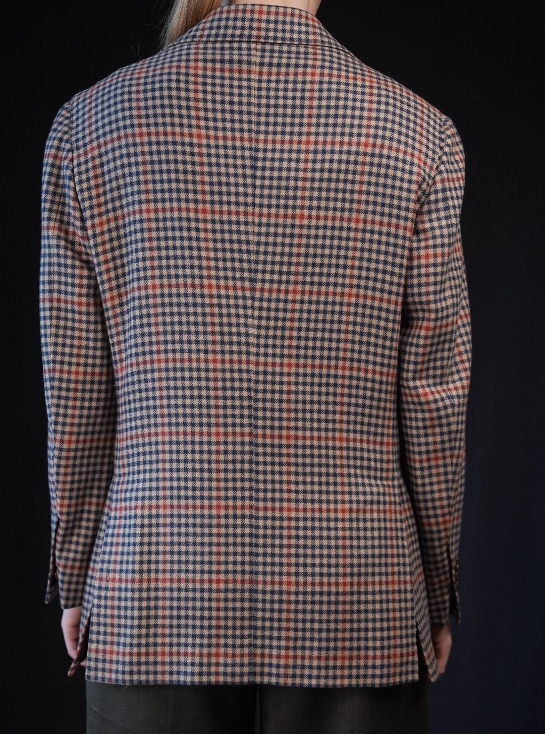 KITON Bespoke Luxury Blazer Jacket Cashmere and Guanaco Tailored in ...