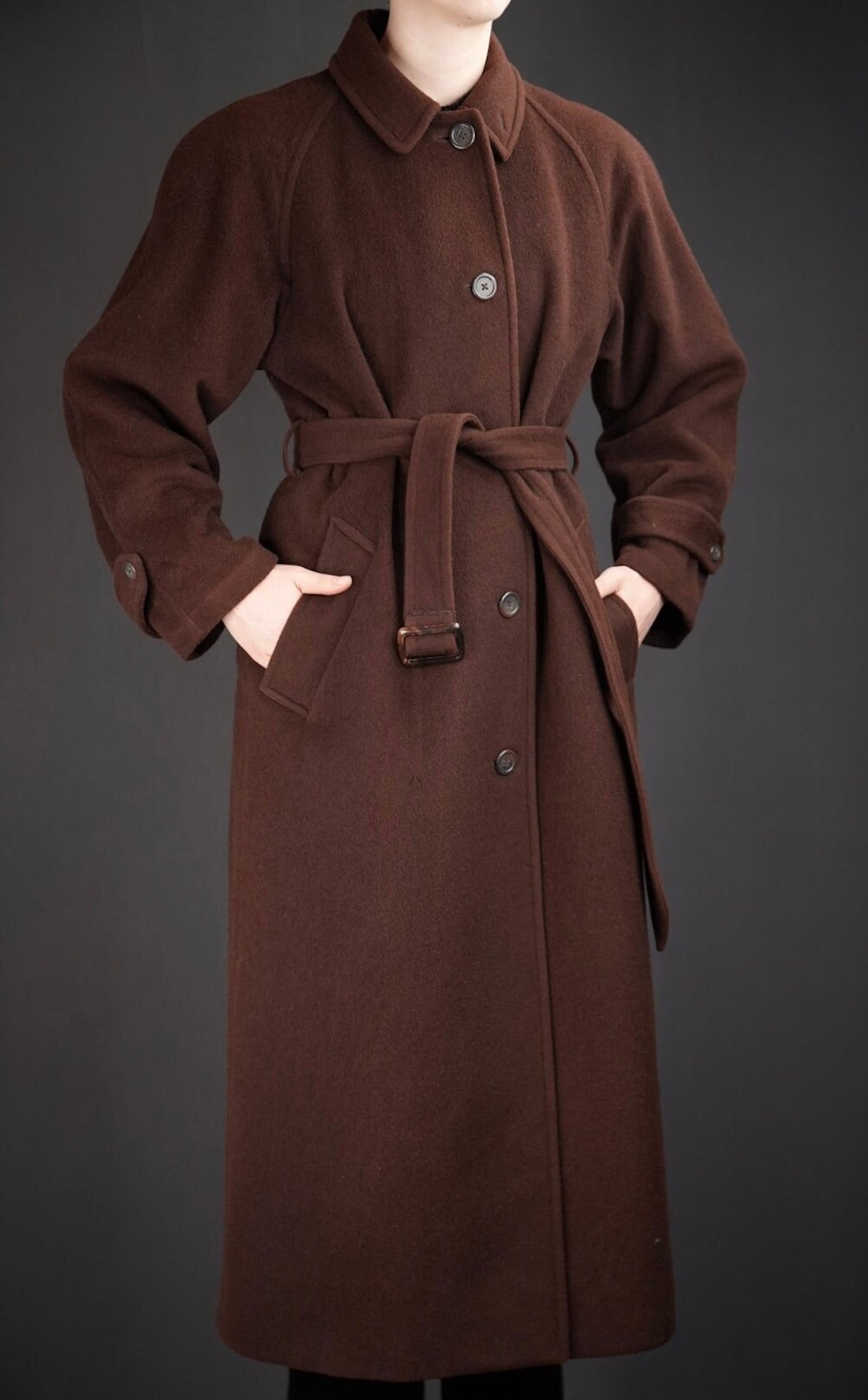 Ralph Lauren Camel Coat Pure Camelhair Made in US - Etsy