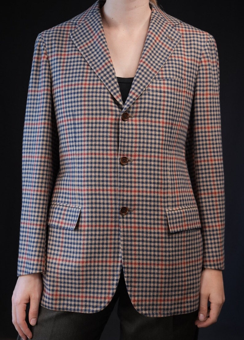KITON Bespoke Luxury Blazer Jacket Cashmere and Guanaco Tailored in ...
