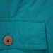 Belfe Vintage Puffer Skiing Jacket | Real Down Coat Turquoise | Made in ...