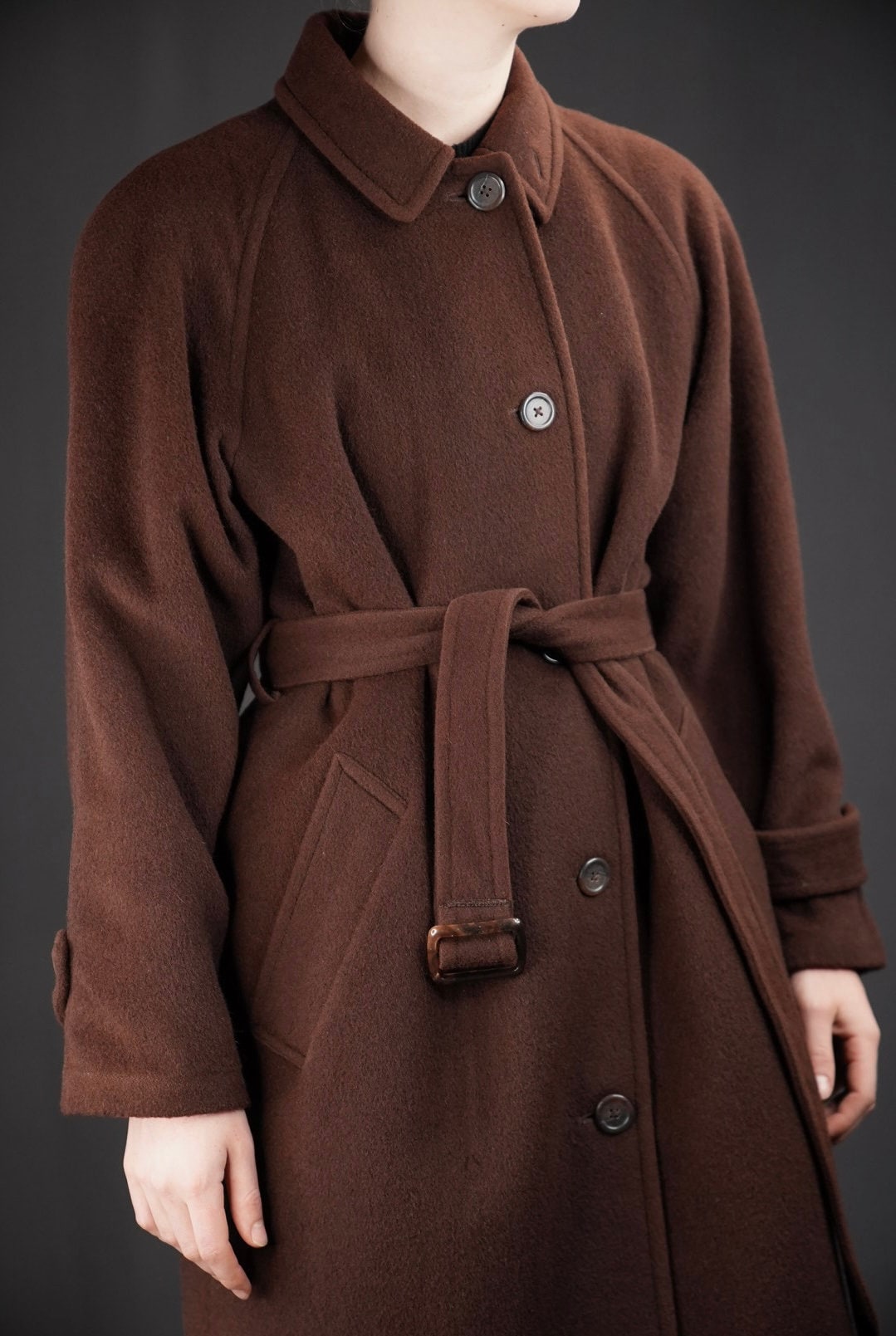 Ralph Lauren Camel Coat Pure Camelhair Made in US - Etsy