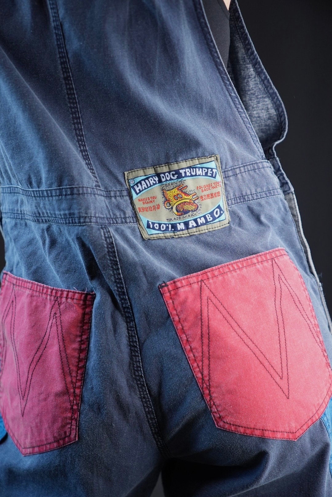 Ultra Rare Mambo Overalls Vintage From the 90s | Unique Vintage ...