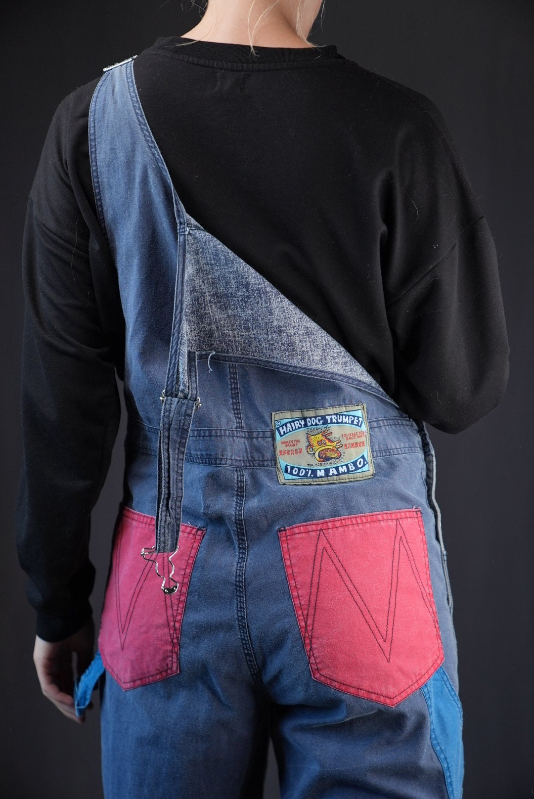 Ultra Rare Mambo Overalls Vintage From the 90s | Unique Vintage ...