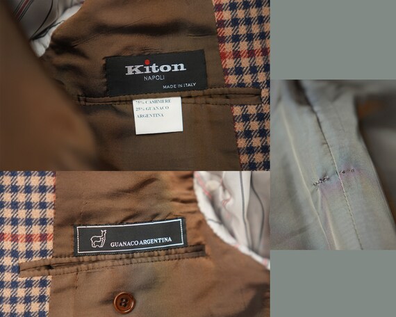KITON Bespoke Luxury Blazer Jacket | Cashmere and Gua… - Gem