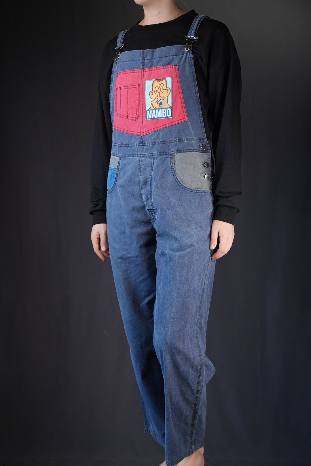 Ultra Rare Mambo Overalls Vintage From the 90s | Unique Vintage ...
