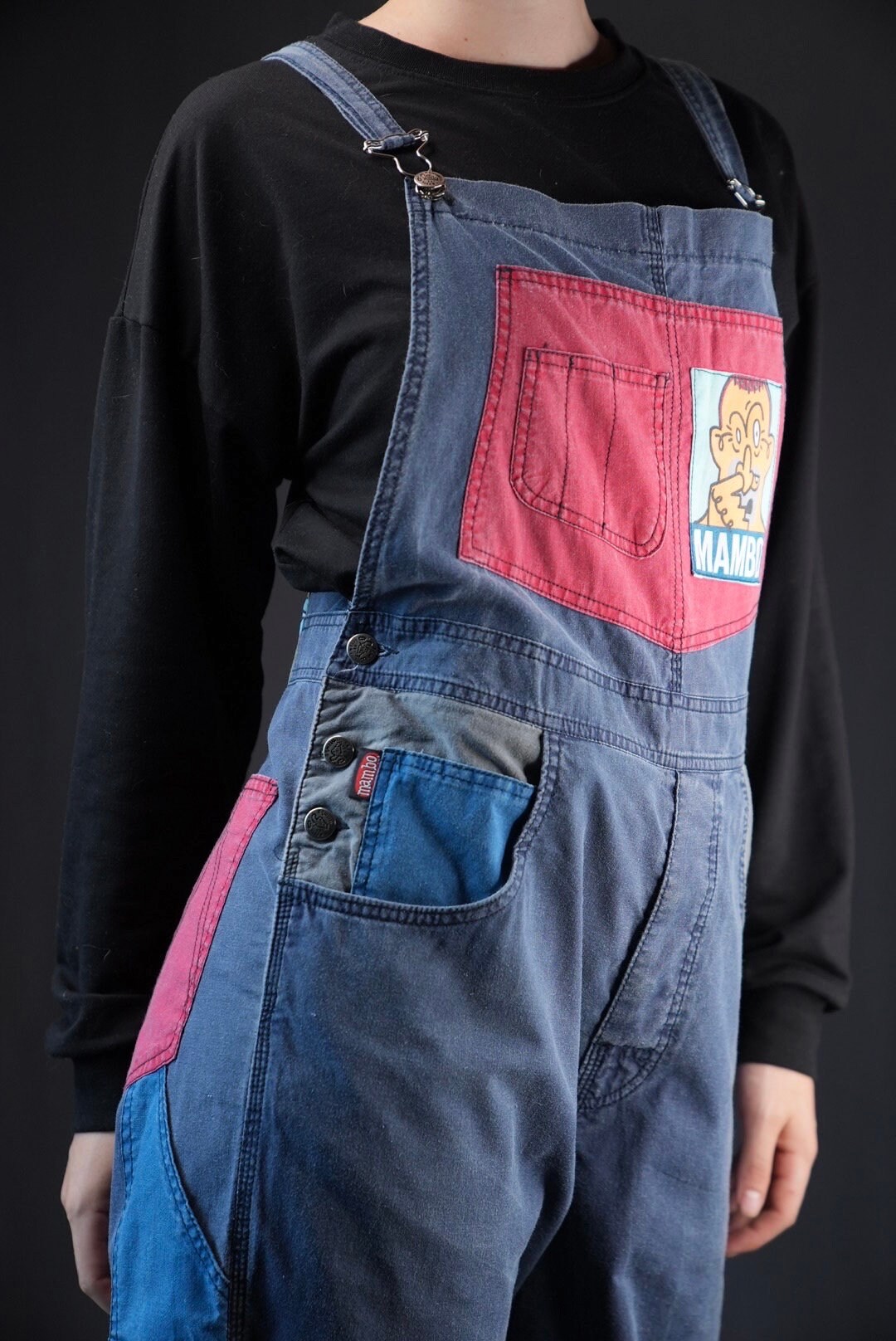 Ultra Rare Mambo Overalls Vintage From the 90s | Unique Vintage ...
