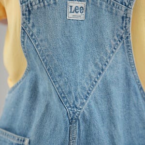 Lee Vintage Denim Overalls in Light Blue | Union Made in US | 100% ...