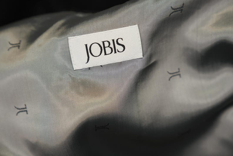 Silky Soft Angora Wool Coat by Jobis | Vintage, 90s | 50% Angora ...