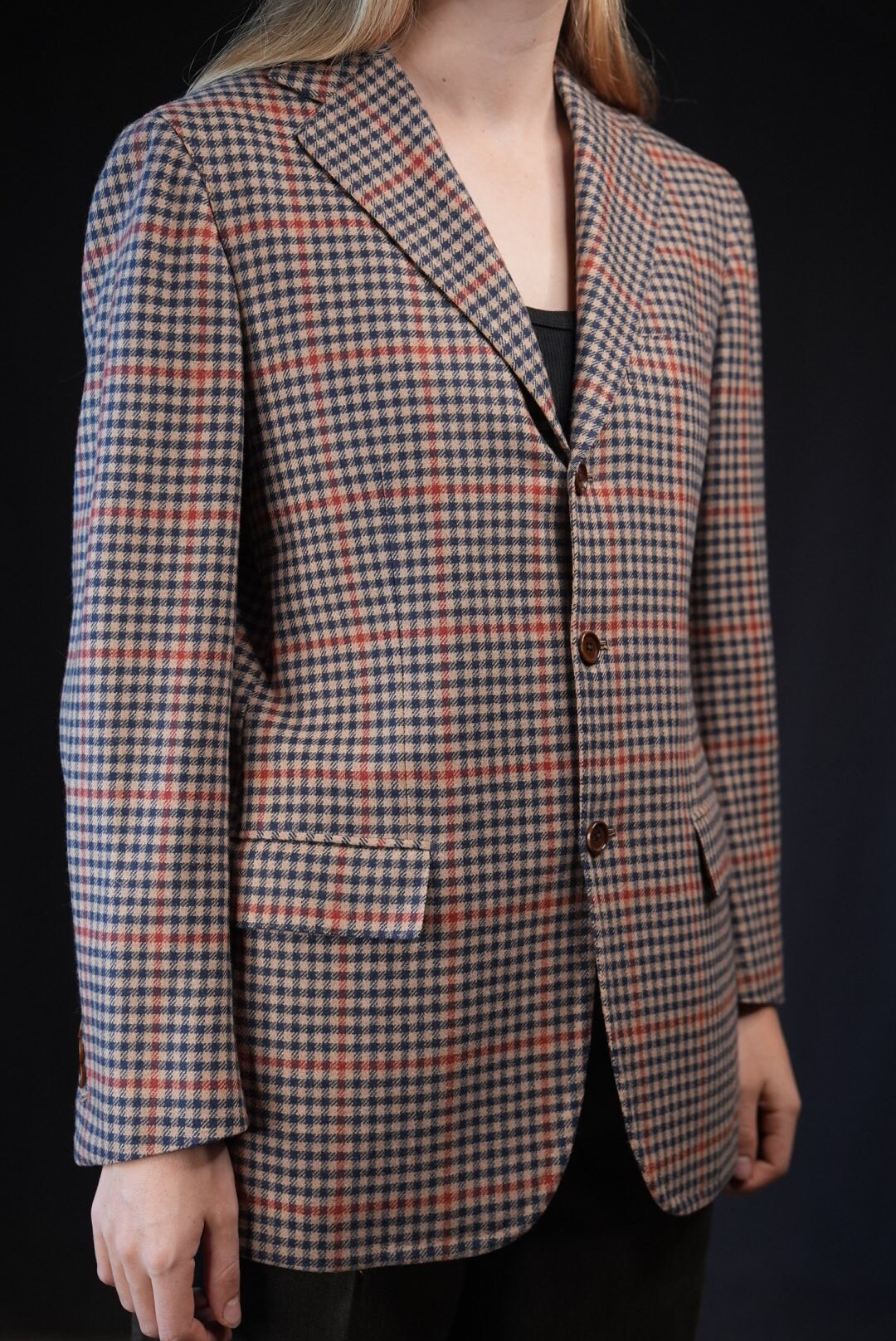 KITON Bespoke Luxury Blazer Jacket Cashmere and Guanaco Tailored in ...