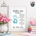 Editable Mother’s Day Handprint Poem |hands Printable Craft | Canva ...