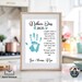 Editable Mother’s Day Handprint Poem |hands Printable Craft | Canva ...