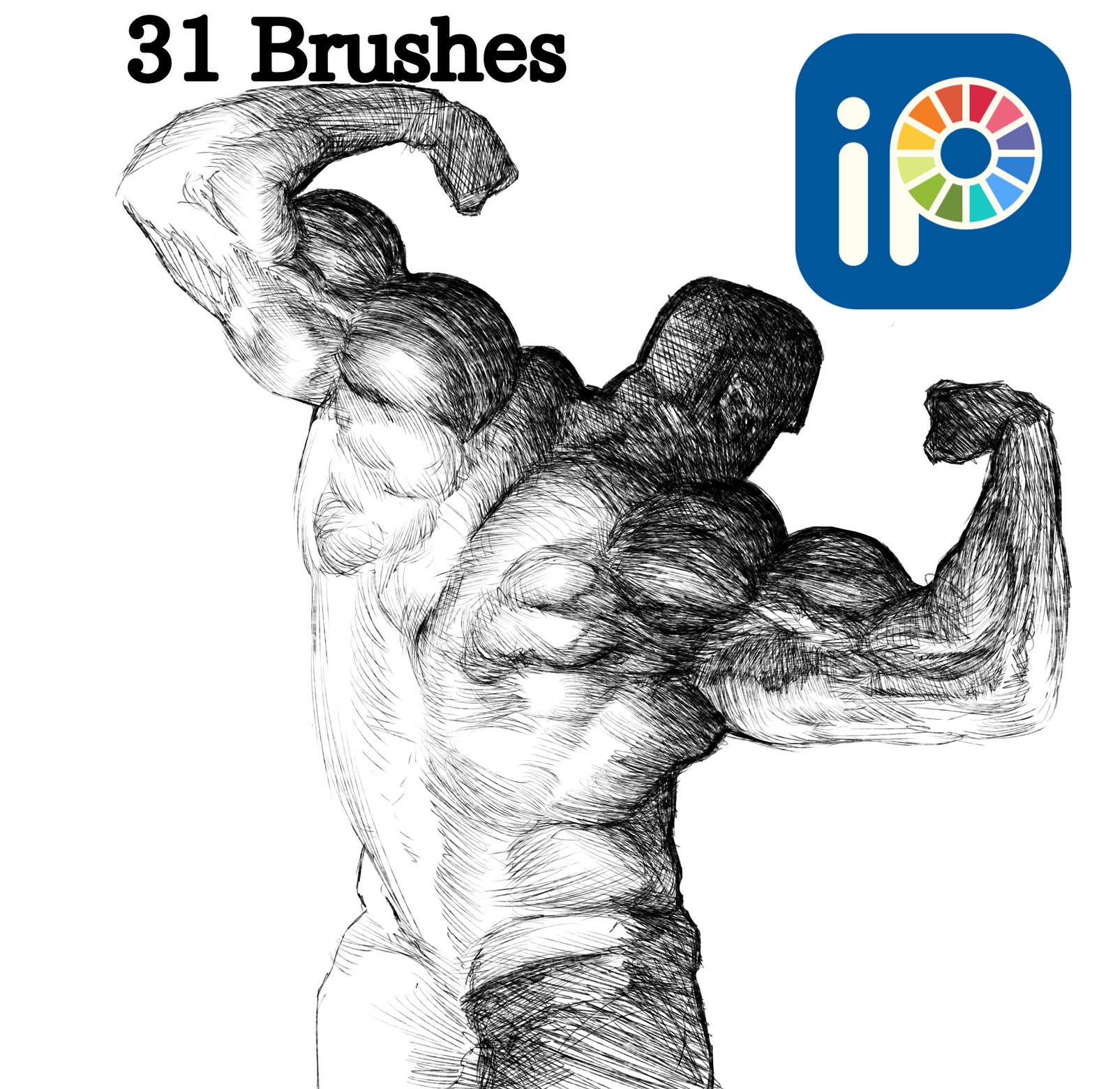 Ibispaint Brush Pack - Etsy