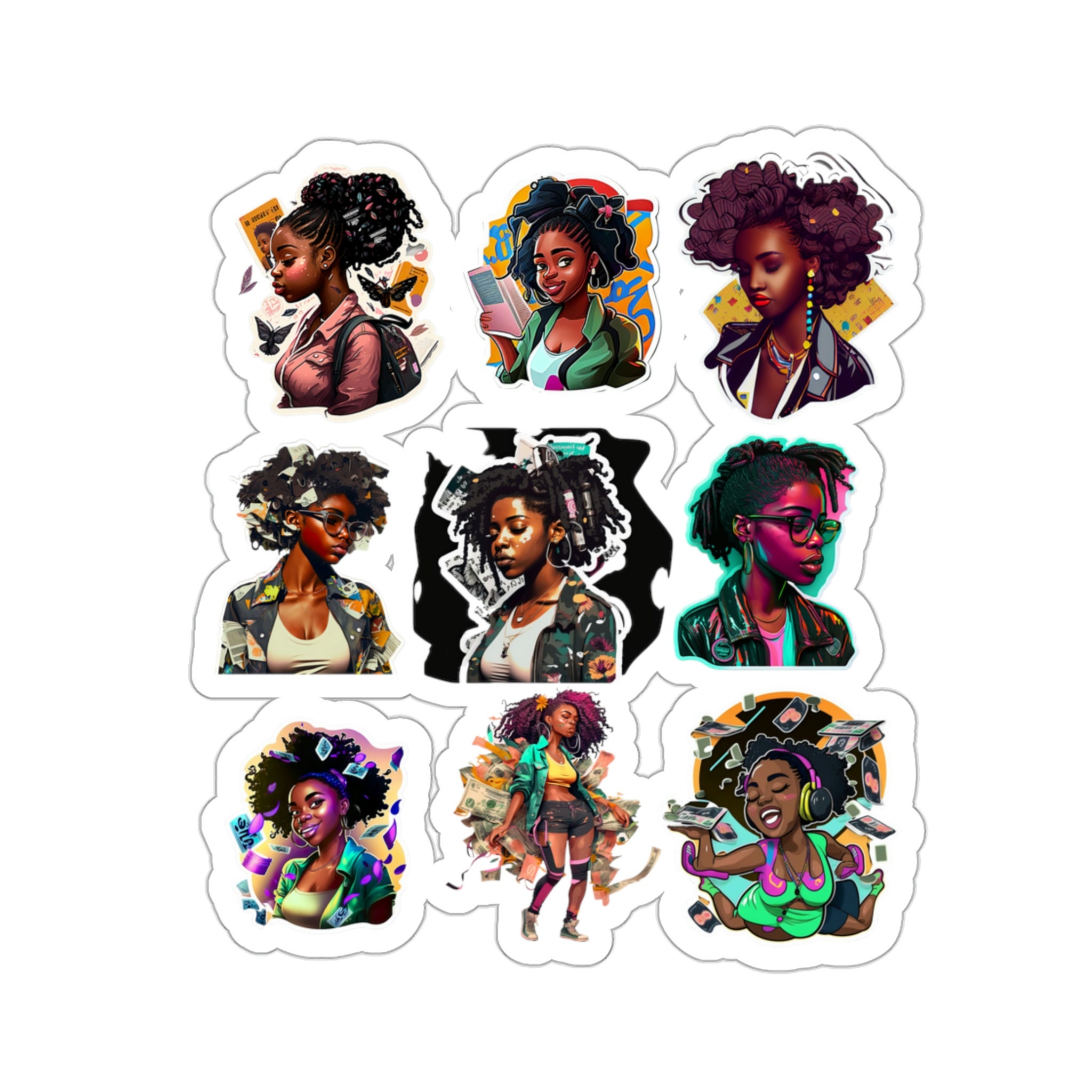 Honor the Past Celebrate the Present With Girl Black History - Etsy