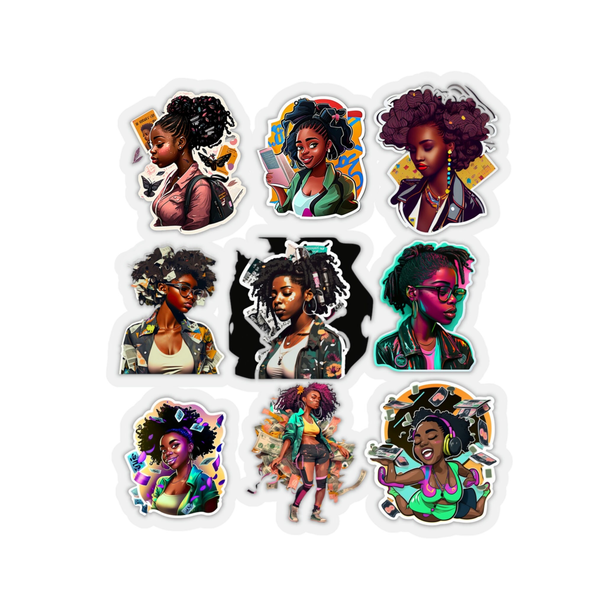 Honor the Past Celebrate the Present With Girl Black History - Etsy