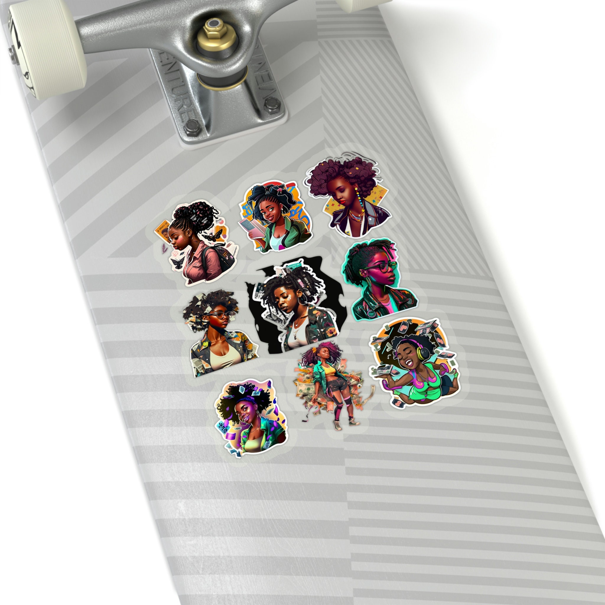 Honor the Past Celebrate the Present With Girl Black History - Etsy