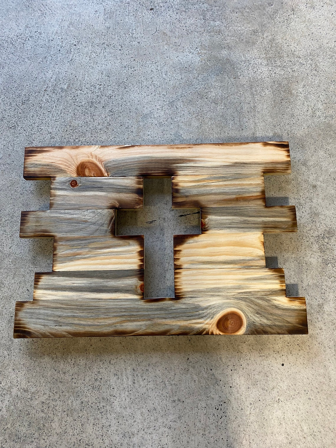 Rustic Wood Cross - Etsy