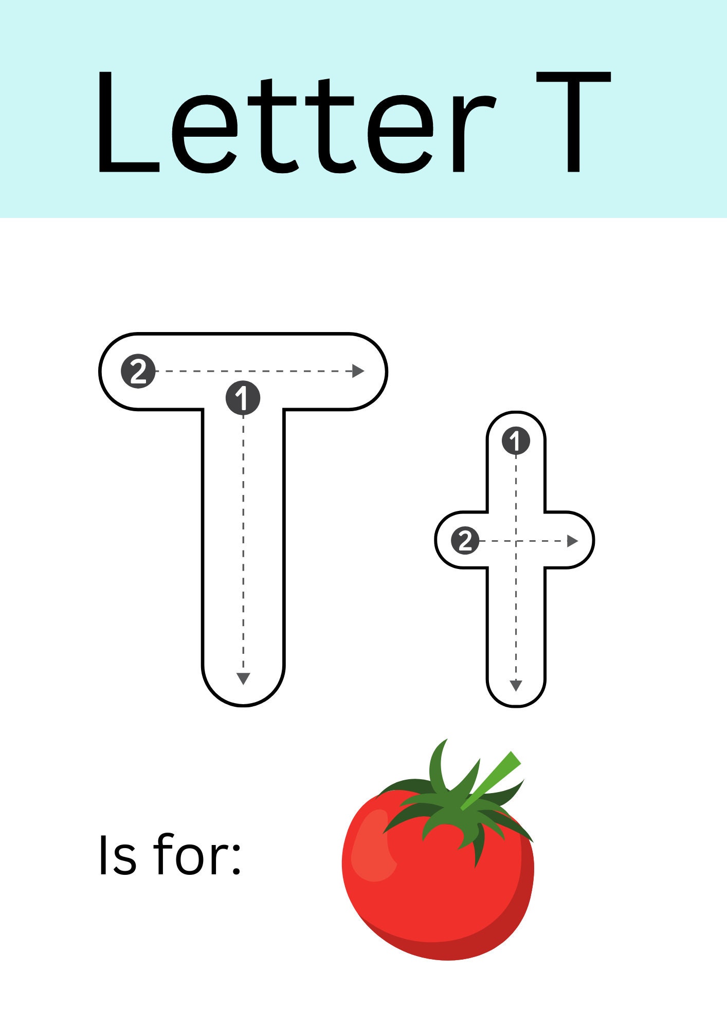 Tracing Letters Flashcards, Printable Alphabet Letters for Kids and ...