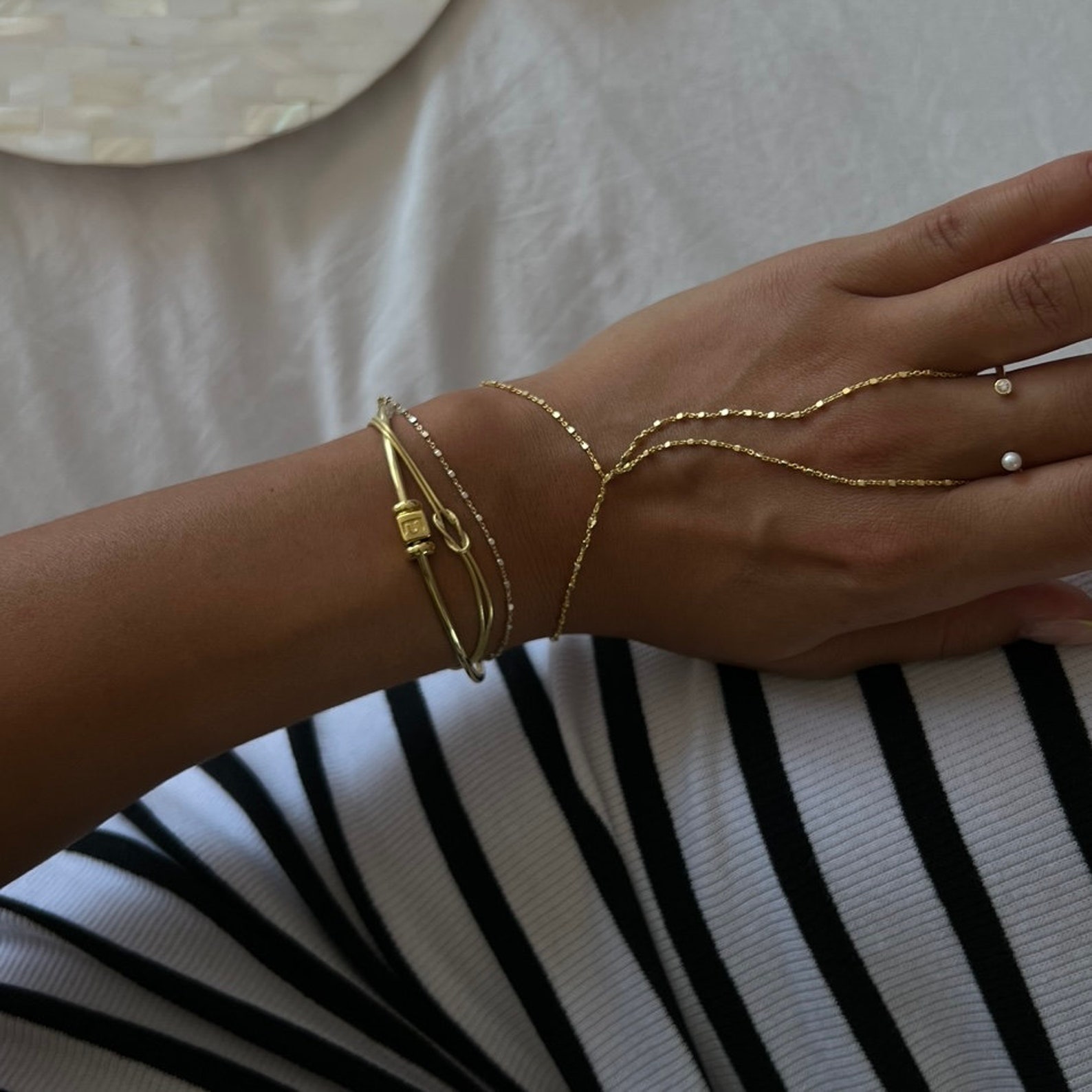 Sterling Silver Bracelet, Sahmeran Bracelet , 925 Sterling Silver ...
