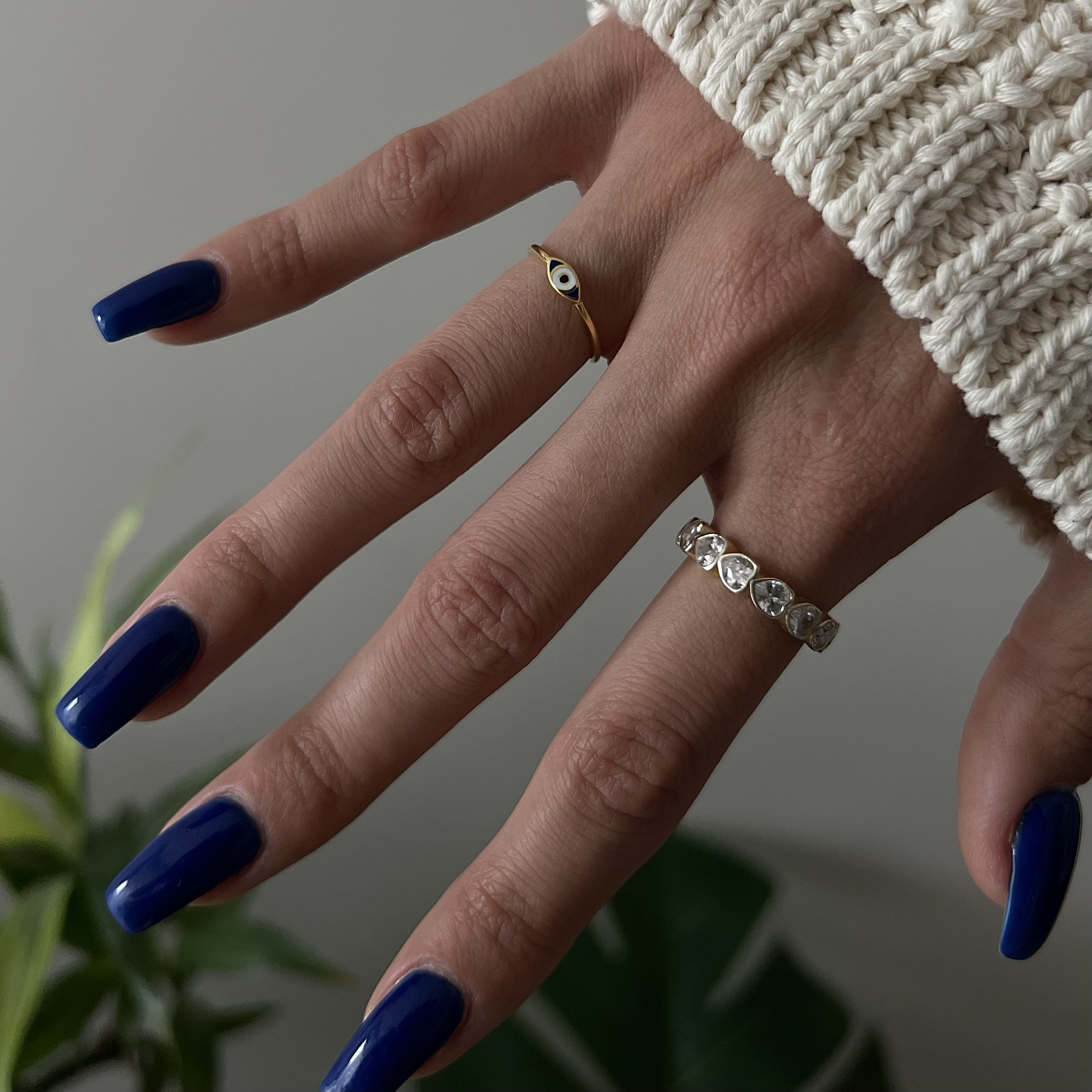 Eye Rings, Lucky Eye Rings, Animal Eyes Rings, Glass Rings, Statement ...