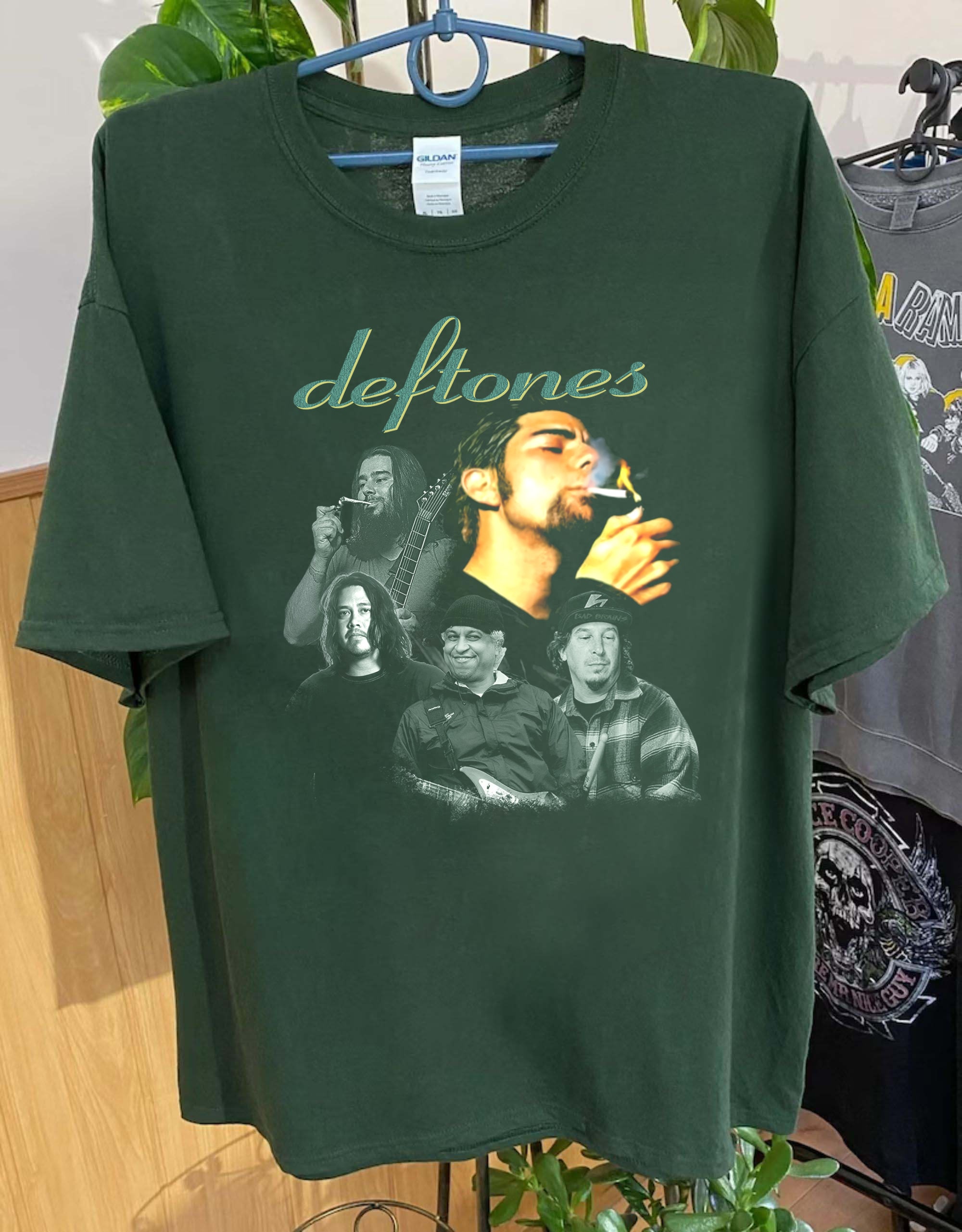 Rare Deftones T Shirts